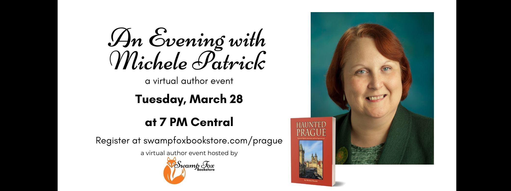 An Evening with Michele Patrick