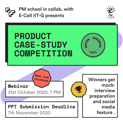 Product Case Study Competition